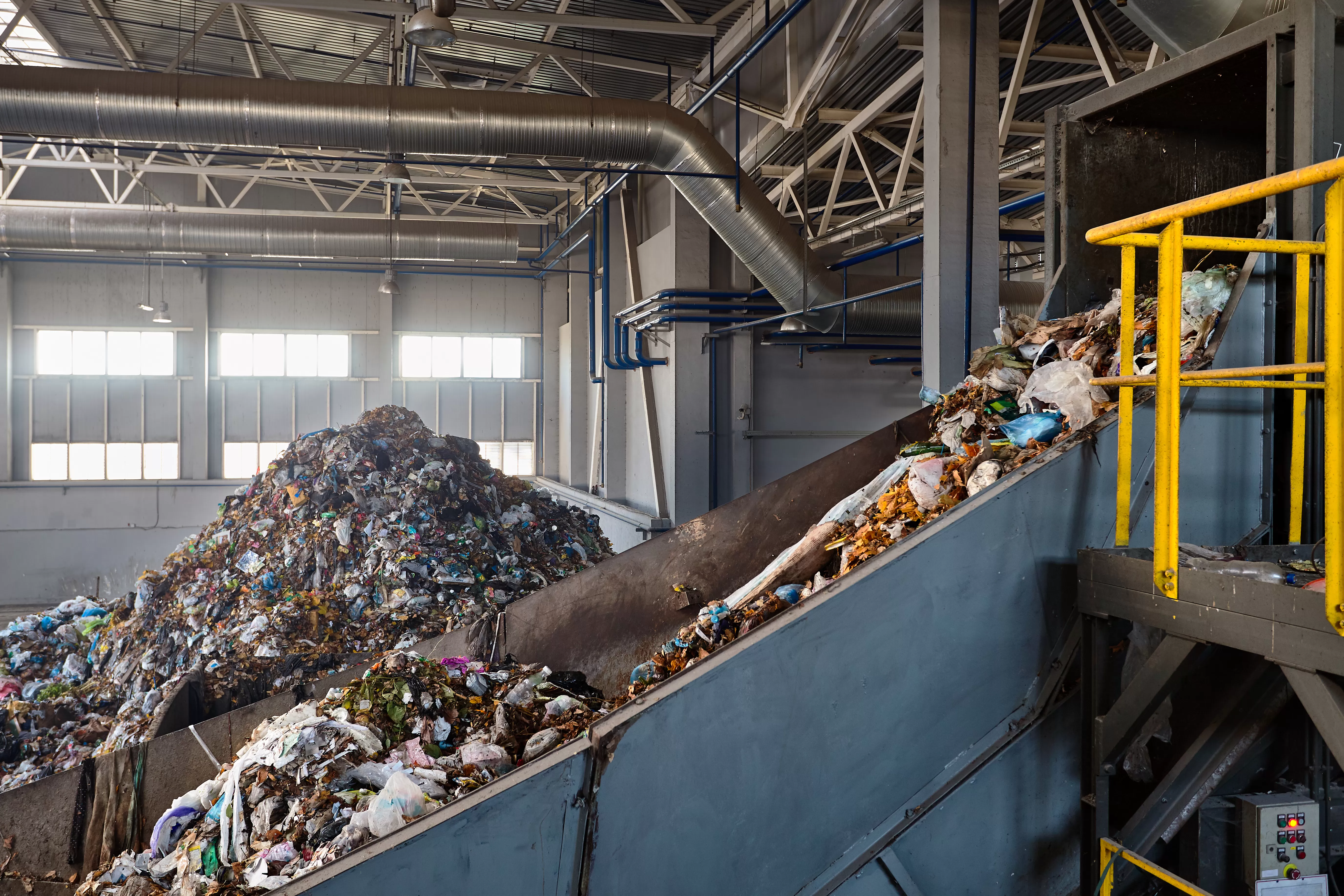 Custom automation systems for separation and recycling | HSA